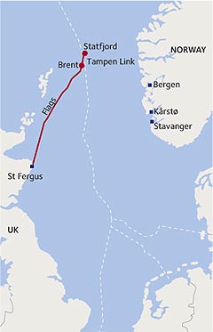 Statoil | Åsgard Transport line